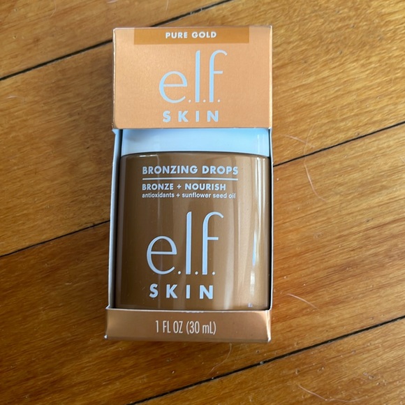 ELF | Makeup | Elf Skin Bronzing Drops Pure Gold | Poshmark